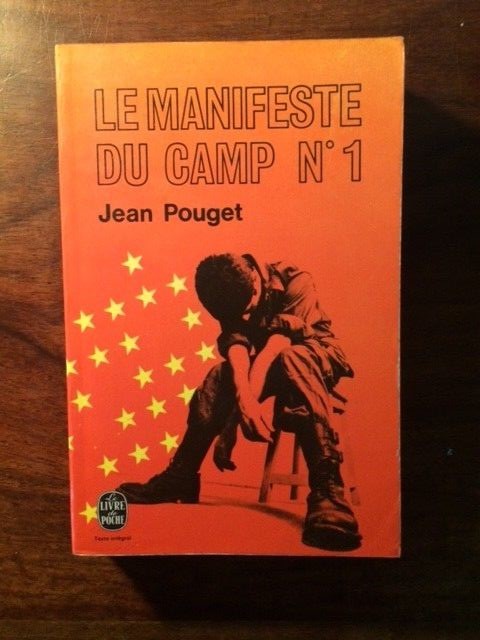 INDOCHINE FRANCAISE/Jean POUGET/LE MANIFESTE DU CAMP N°1 | eBay Australia