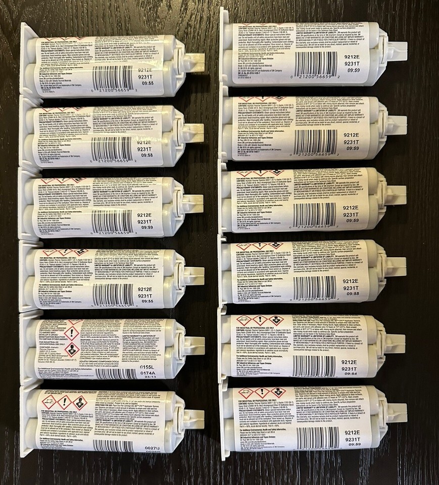 3M Scotch-Weld Epoxy Adhesive DP2216 Gray 41.5 mL Duo-Pak (12EA) | eBay