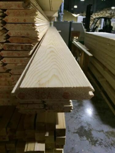 TIMBER V GROOVE T+G SHED CLADDING 110x20 2.4M LENGTHS! INCLUDES ...