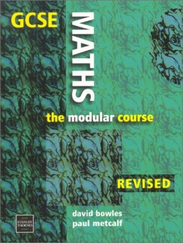 GCSE Maths: The Modular Course by Metcalf, Paul Paperback Book The Fast ...
