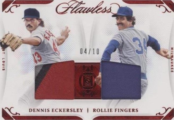 2022 Panini Flawless - Dual Diamond Memorabilia Ruby #DDM-DR Dennis ...