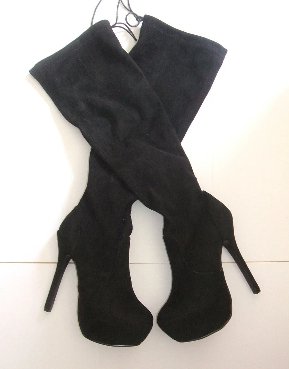 Bare Over Knee