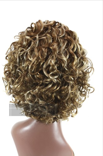 Junee Fashion Manhattan Oprah Style Synthetic Curly Wavy Stephanie Wig ...