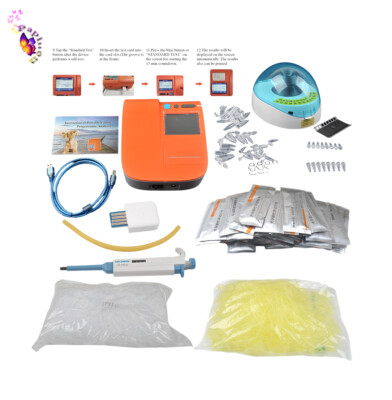 Progesterone Analyzer Portable Tester Canine Progesterone Testing ...