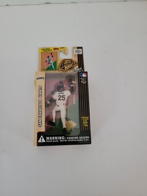 1999 Topps Action Flats Barry Bonds Figure & Card New in the Box | eBay