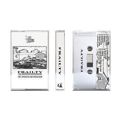 Jane Remover Frailty White Colored Cassette 2022 Repress | eBay