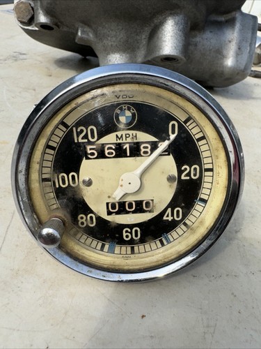 bmw motorcycle Speedometer vintage, R50 R60 R69 Sidecar 1.44 Ratio | eBay