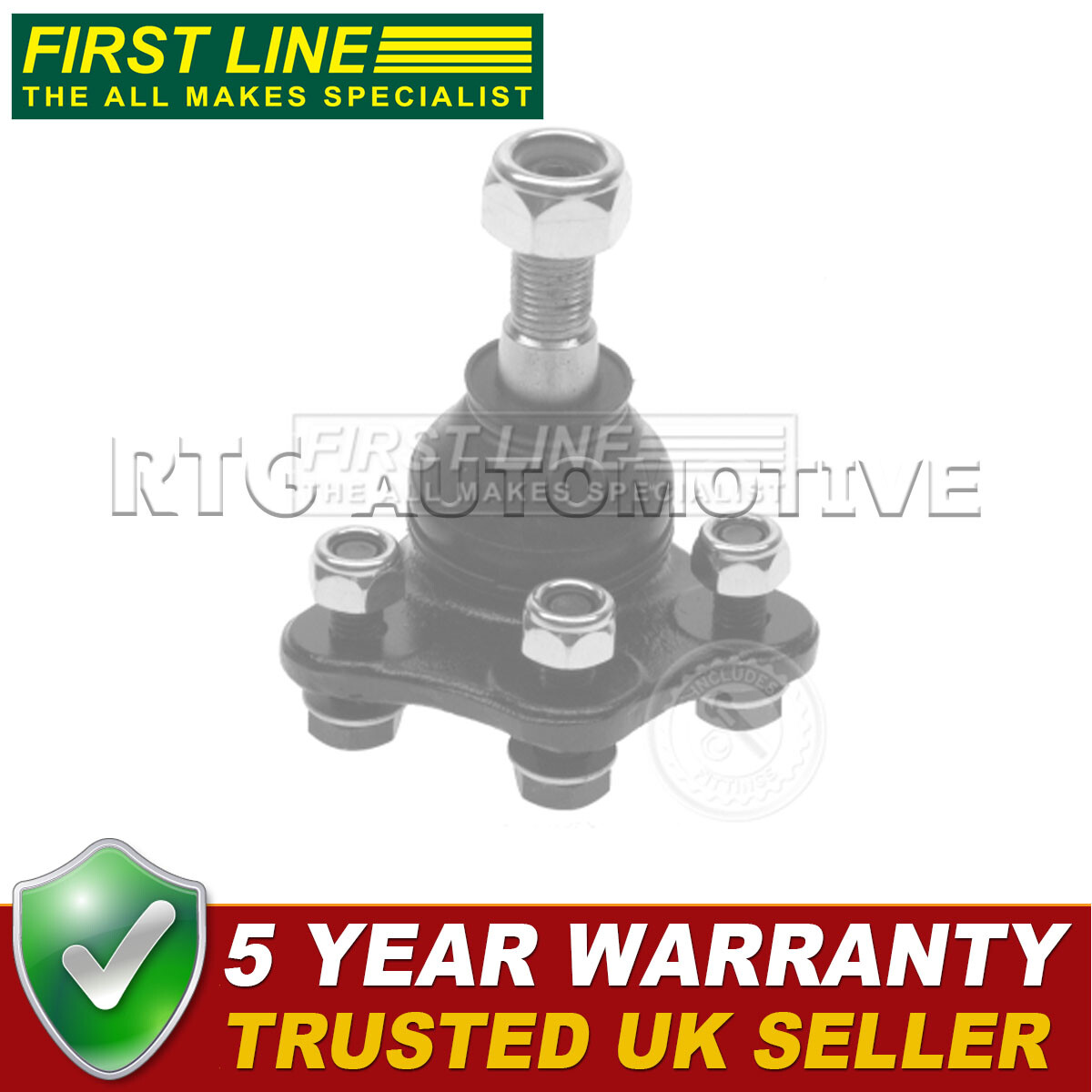 First Line Front Lower Outer Ball Joint Fits Fiat Doblo 2001- 7082812 ...