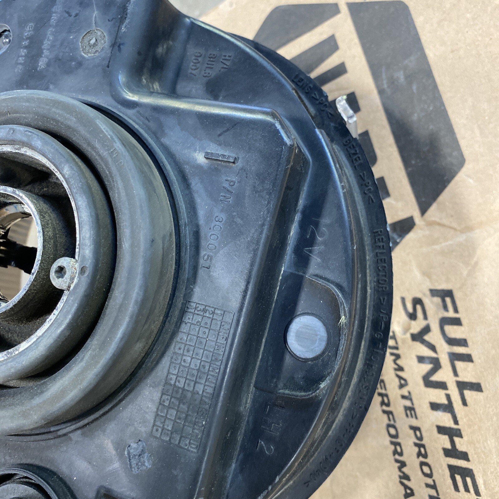 New Drivers Headlight Headlamp Lens Housing Assembly for 2005-2007 Jeep ...