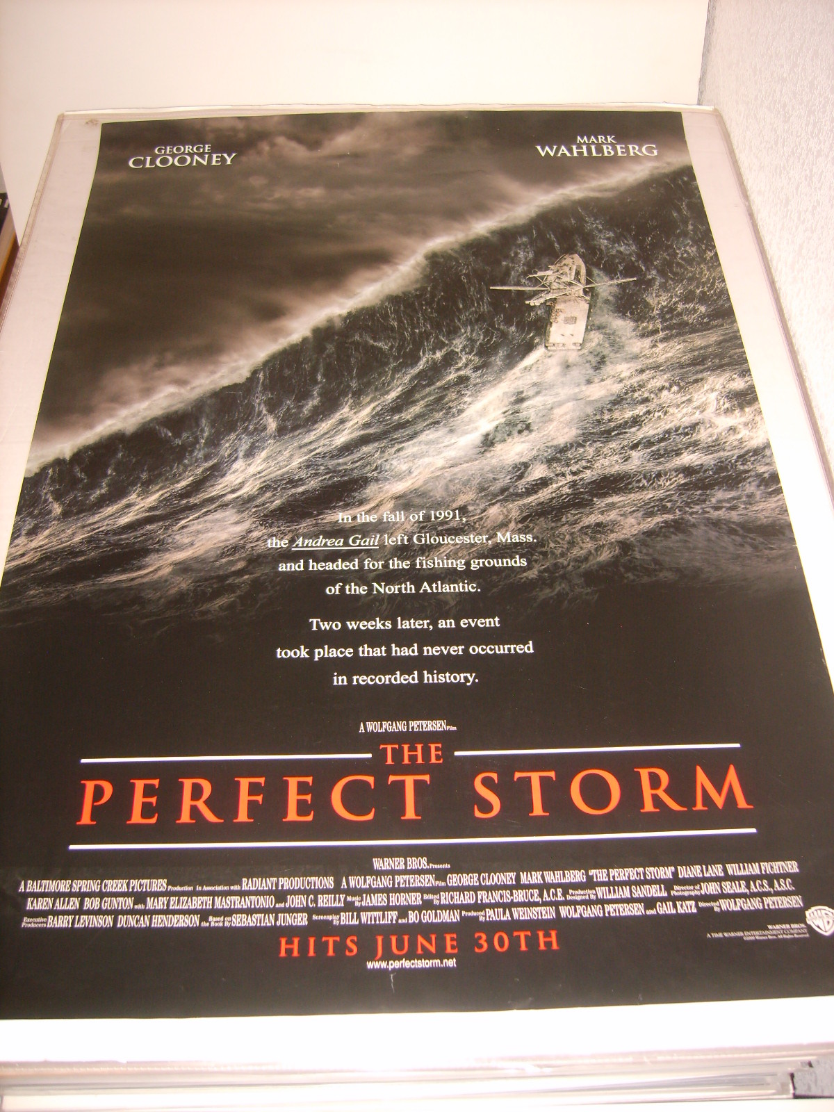 Perfect Storm Movie Poster