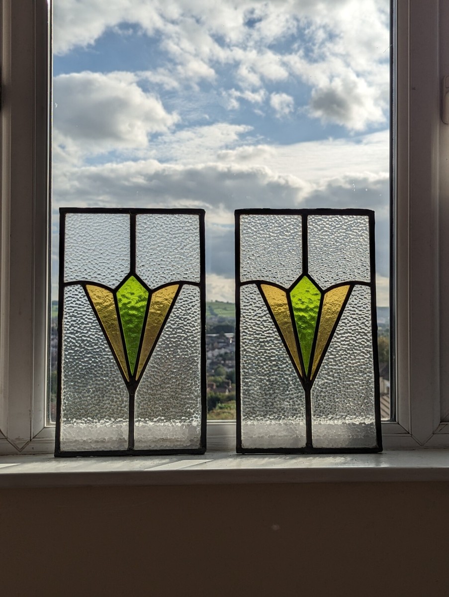 Very Simple Stained Glass Window Kitchen Stained Glass Tradition