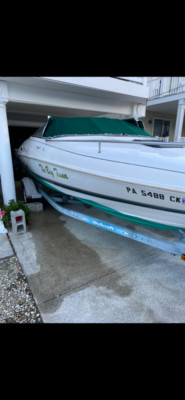 1998 Wellcraft Excel 21' Cruiser Boat w/ Clean Title and Trailer | eBay