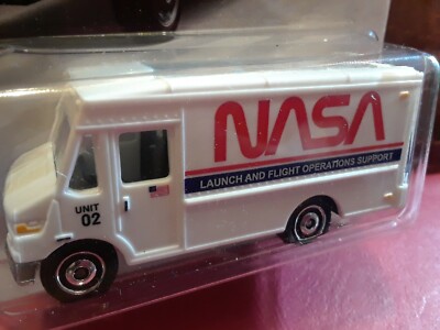 Matchbox 1:64 Scale Mission Support Van NASA Launch Flight Operations ...