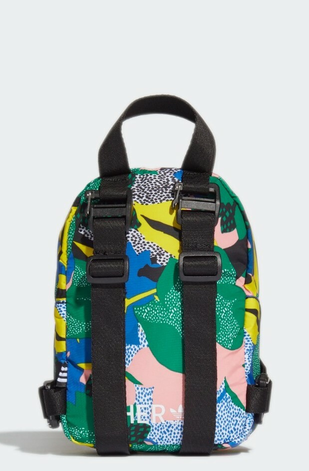 Adidas Originals Women's BP MINI Backpack MULTICOLOR Travel/Sports Bag ...