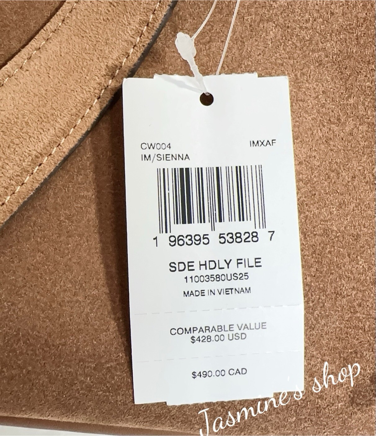 NWT Coach Hadley Convertible Crossbody Bag In Suede CW004 | eBay