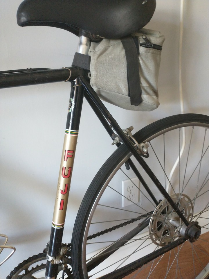 Antique Fuji Racer Bike | eBay