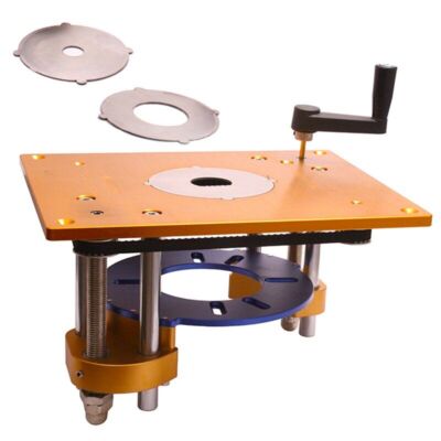 Precision Router Lift Engraving Machine Electric Milling Trim Table ...