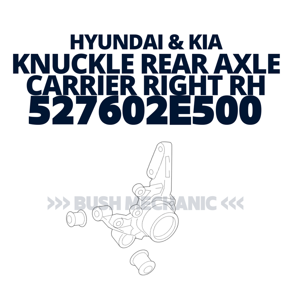 GENUINE OEM Hyundai Kia Knuckle Rear Axle Carrier Right RH Sportage ...