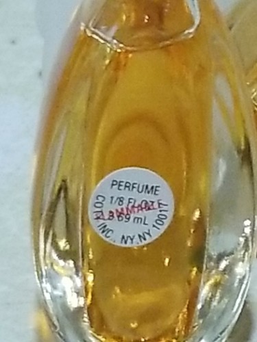 ( LOT OF 2 ) VINTAGE • LONGING By Coty 1/8 oz PERFUME SPLASH • Mini ...