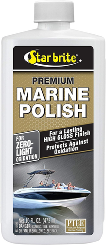 Premium Marine Polish - Maximum UV Protection & High Gloss Finish - UV ...