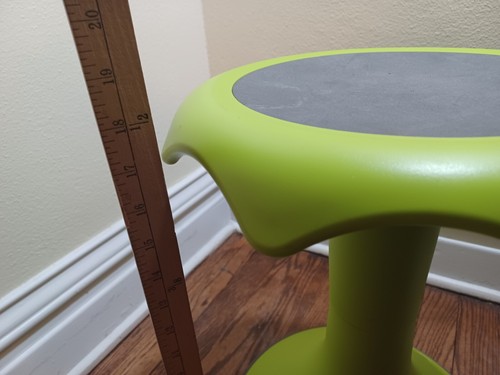 VS Hokki Stool Flexible Ergonomic Active Seating 18" John Harding-Green ...