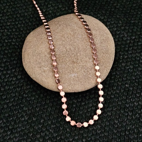 100% Pure Copper Solid Copper Rope Chain necklace UNIQUE SNAKE CHAINS ...
