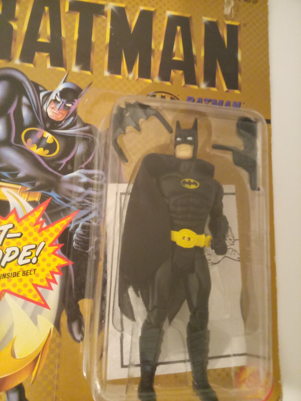 ToyBiz Batman Action Figure for sale online | eBay