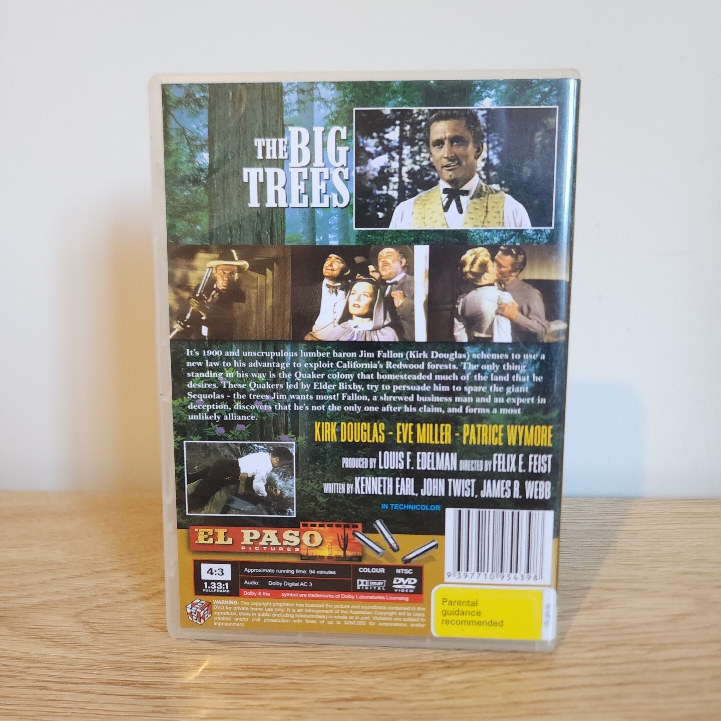 Big Trees, The (DVD, 1952) 9397710954398 | eBay