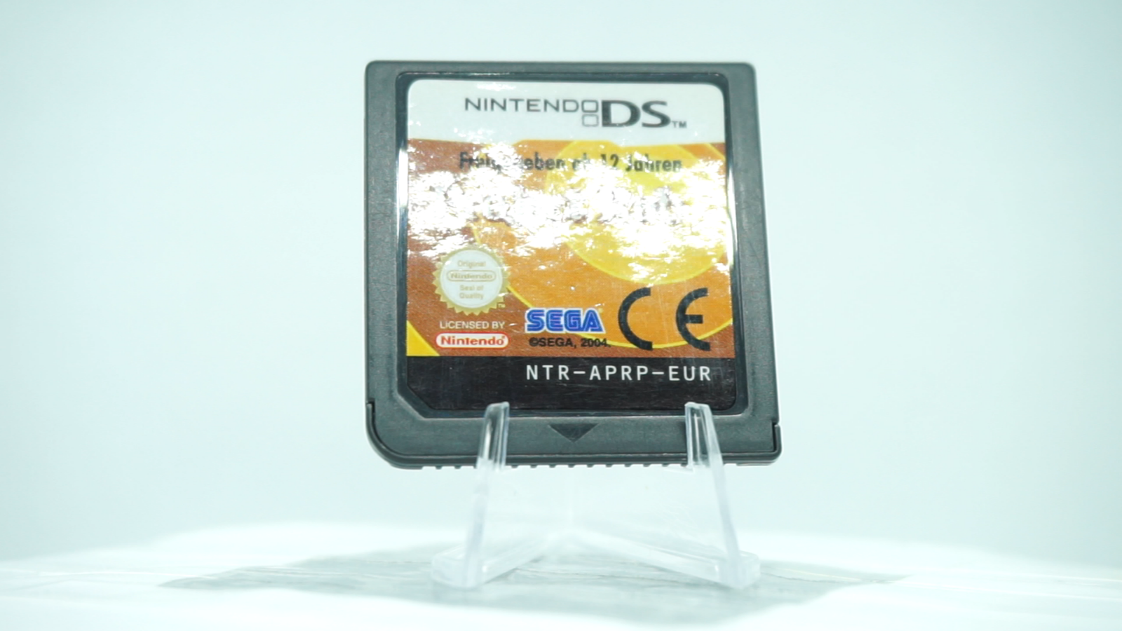 Project Rub Nintendo DS Raro EUR PAL 3DS Juego Original Raro Válido ...