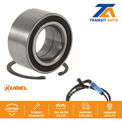 Rear Wheel Bearing Sensor Kit For BMW Z4 2.5L 3.0L with 4-Wheel ABS ...