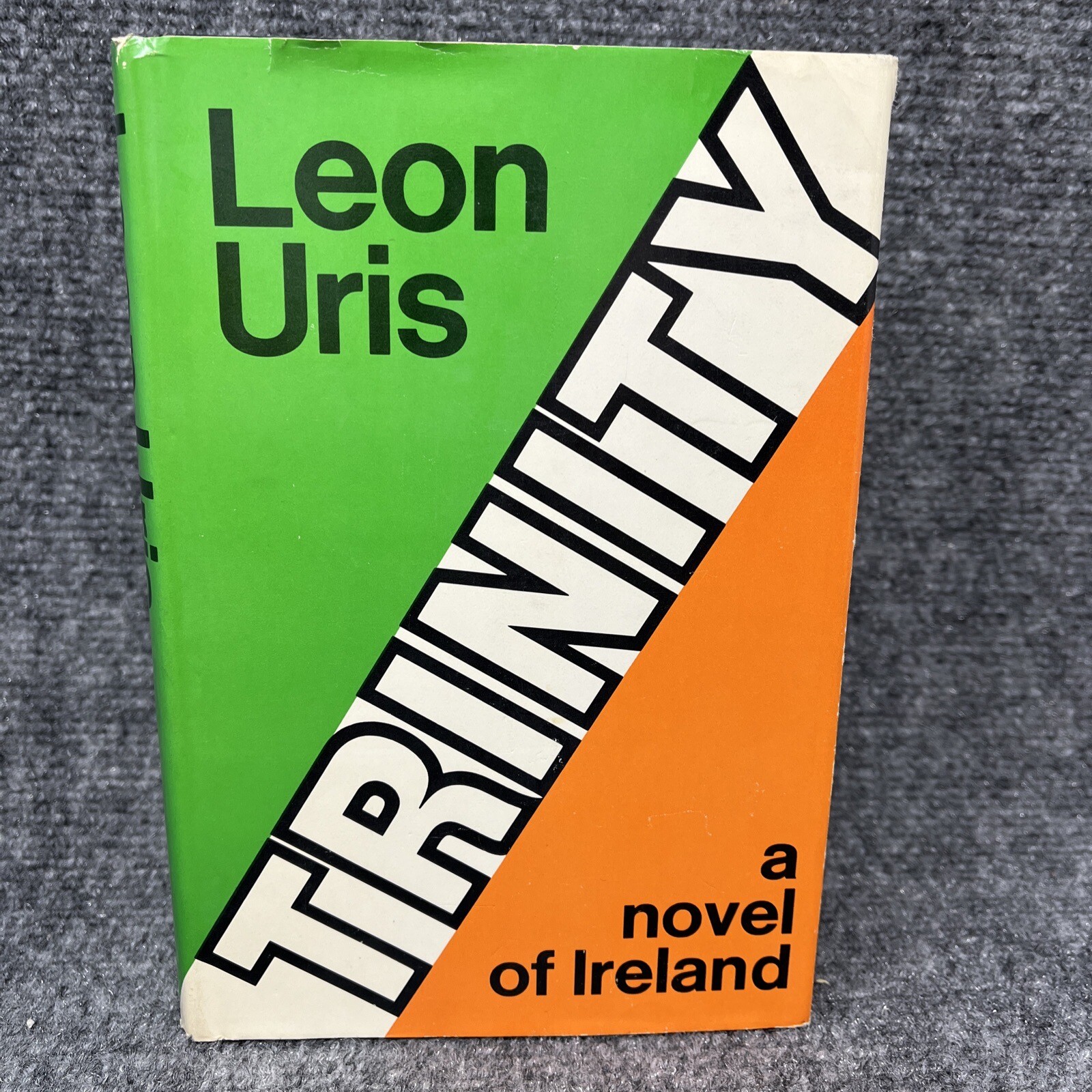 Trinity A Novel of Ireland by Leon Uris 1976 Book Club Edition Hardcover | eBay