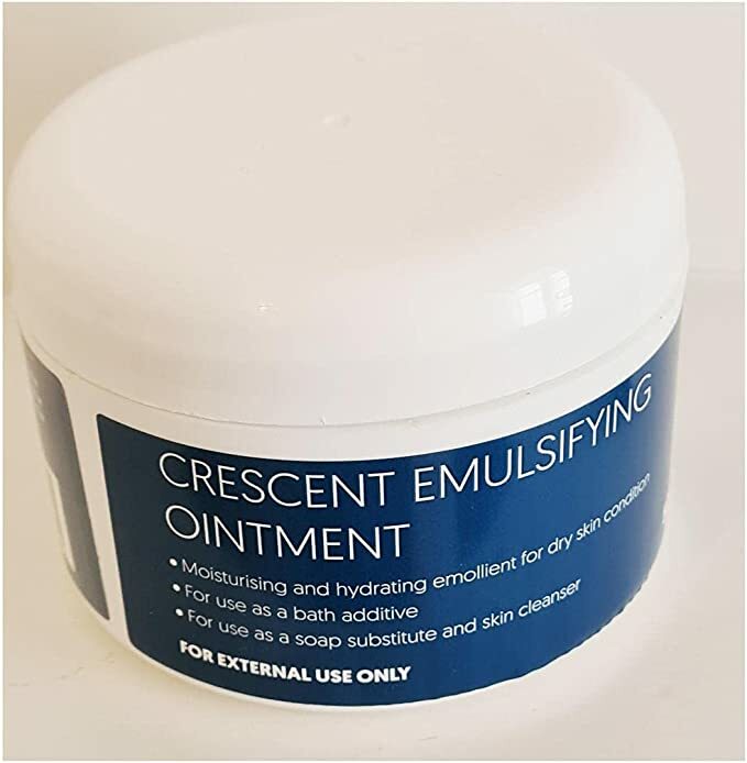 Emulsifying Ointment Dry Skin Eczema Psoriasis Emollient 500g UK ...