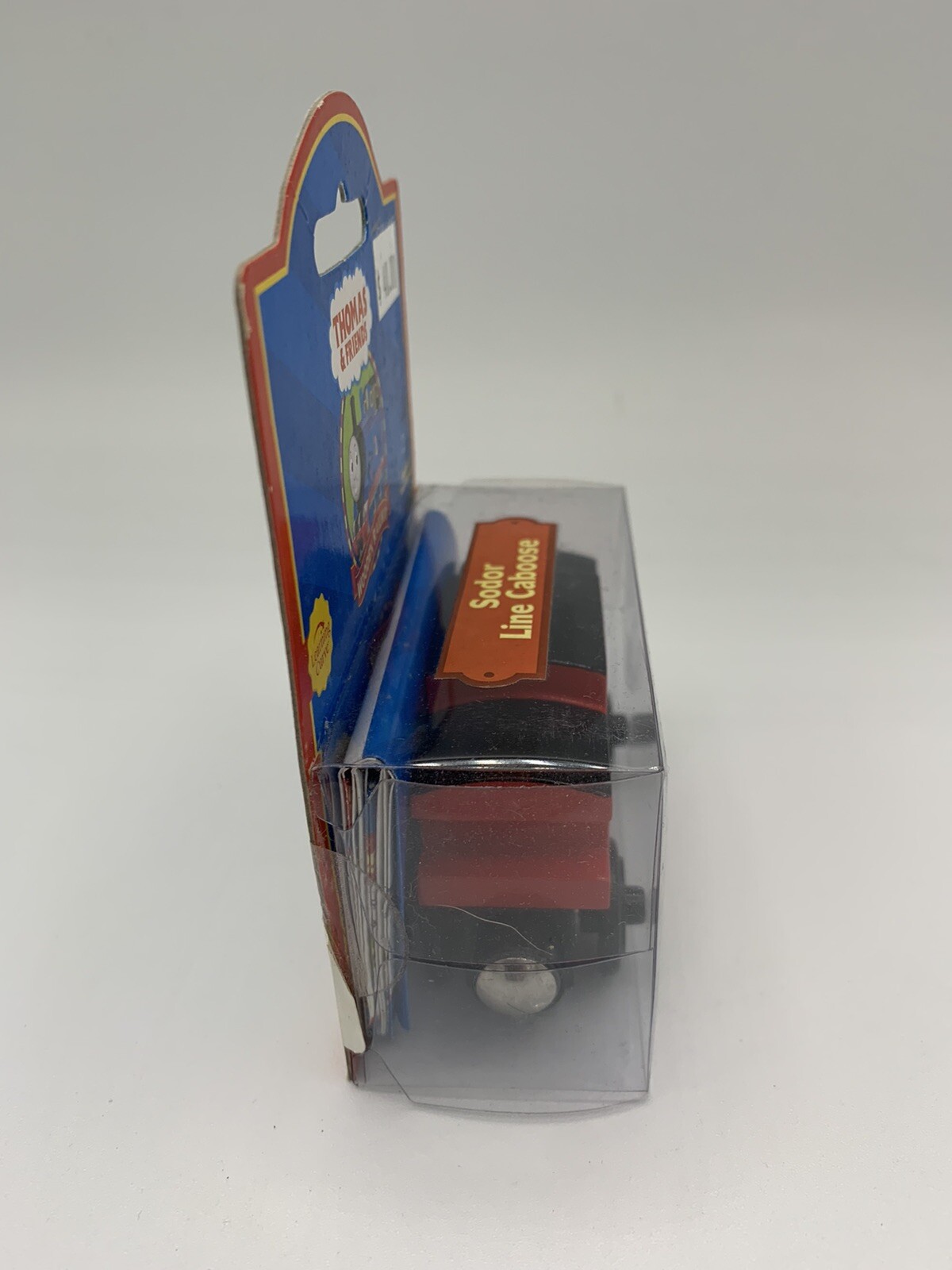 Thomas & Friends Wooden Railway SODOR LINE CABOOSE Learning Curve NEW ...