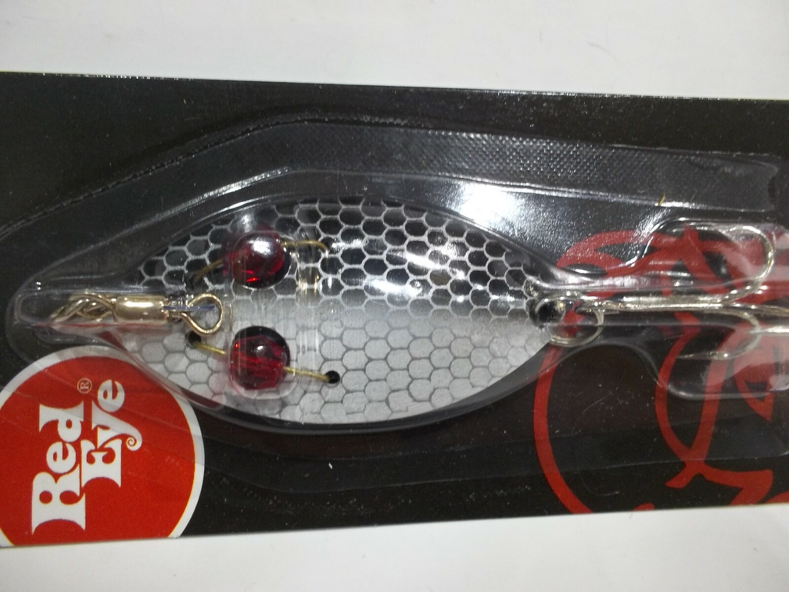 Dare Devil Dardevle Red Eye Wiggler casting spoon 2 sizes Choose your ...