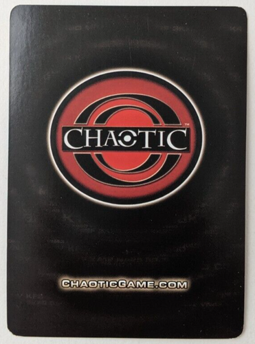 Heptadd FOIL Chaotic TCG 1st Edition Ultra Rare 40/55/50/60/55 Tin ...
