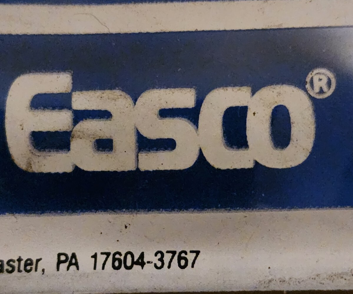 Easco Vintage 4 pc. Box End Wrench Set Heat Treated, Chrome Plated 🇺🇸 ...