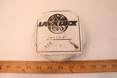 LavaLock Fire Box Gasket 1" x 1/8" x 12ft LL-FBR118-12 | eBay
