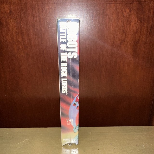 Gobots - Battle of the Rock Lords (VHS, 1989) for sale online | eBay