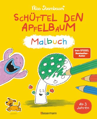 Nico Sternbaum / Schüttel den Apfelbaum - Malbuch | eBay.de