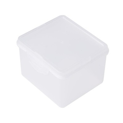 Rectangular Plastic Clear Storage Box Jewelry Beads Collection ...
