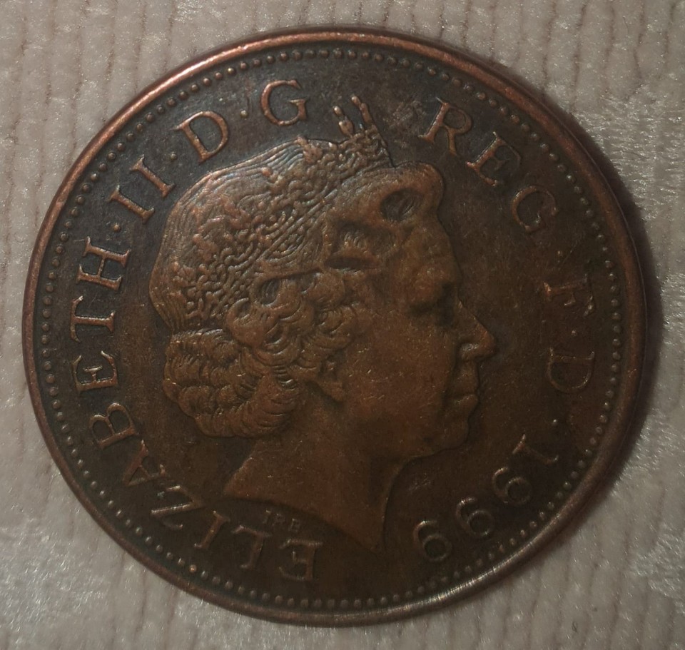 1999 2P Copper Coin | eBay