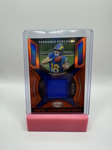 2025 Panini Certified New Generation Terrance Ferguson /249 Rc Ngj-tfn ...