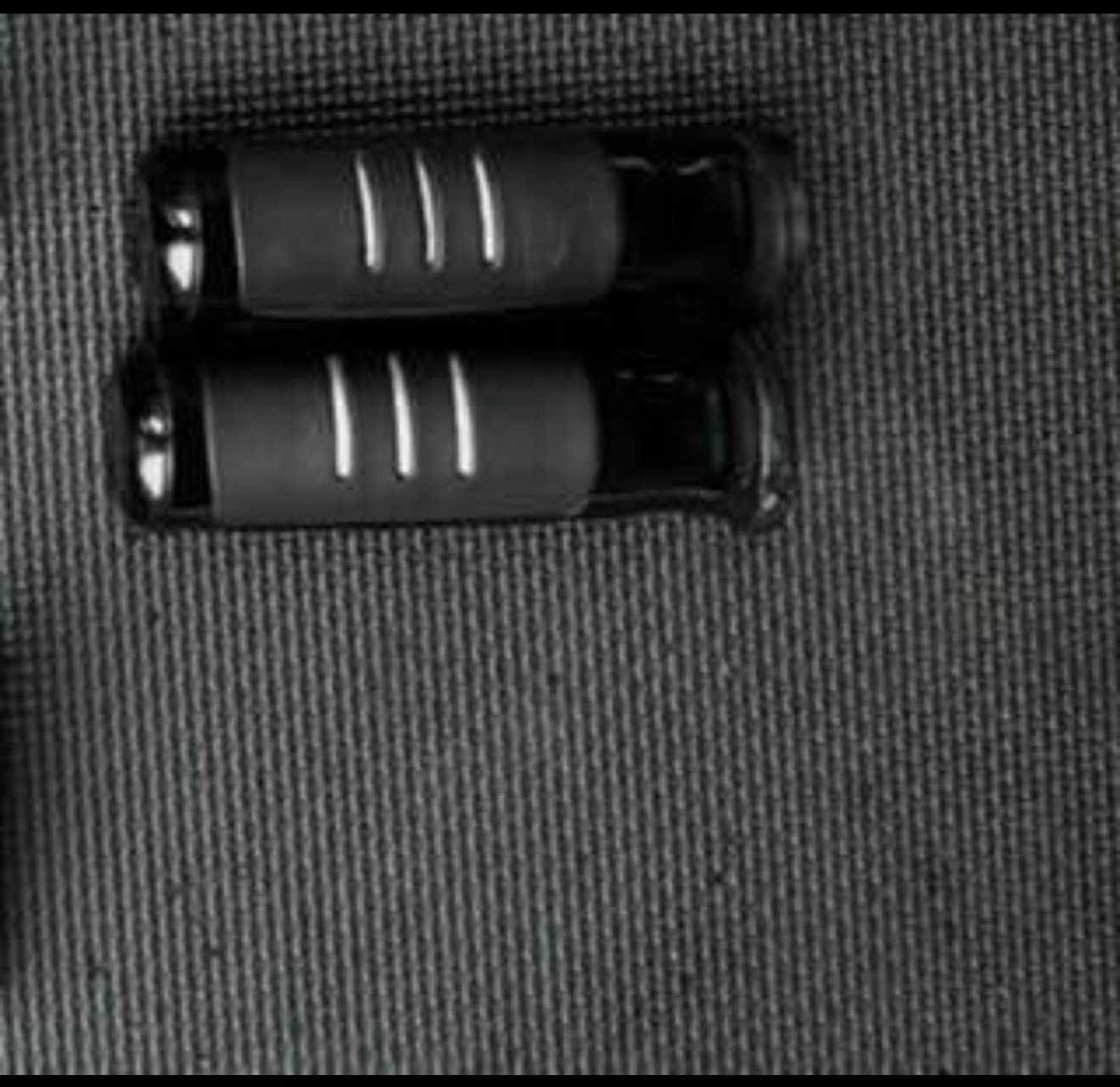 Used Harley Davidson Streamliner Grips Black Fly By Wire | eBay