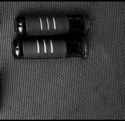 Used Harley Davidson Streamliner Grips Black Fly By Wire | eBay