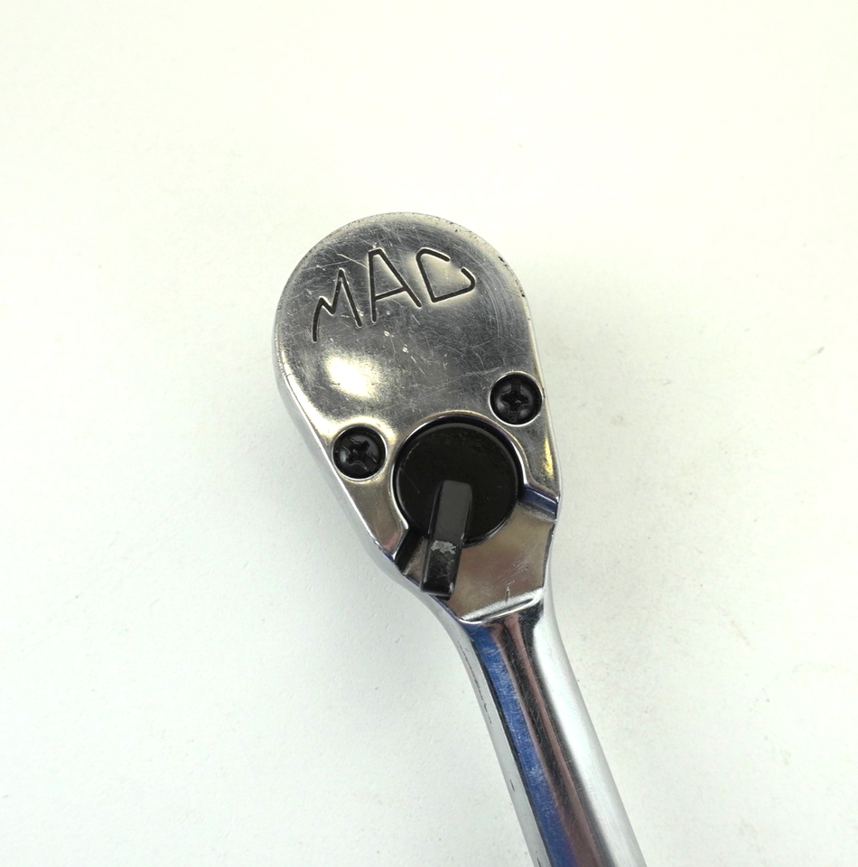 Mac Tools 1/2" Drive 17" Long Handle Ratchet Model No. VR17PA Comfort ...