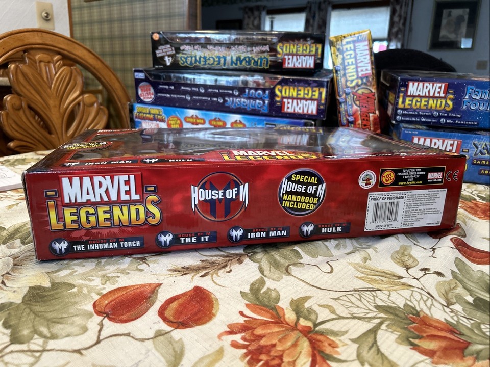 House Of M Marvel Legends Box Set Toy Biz | eBay