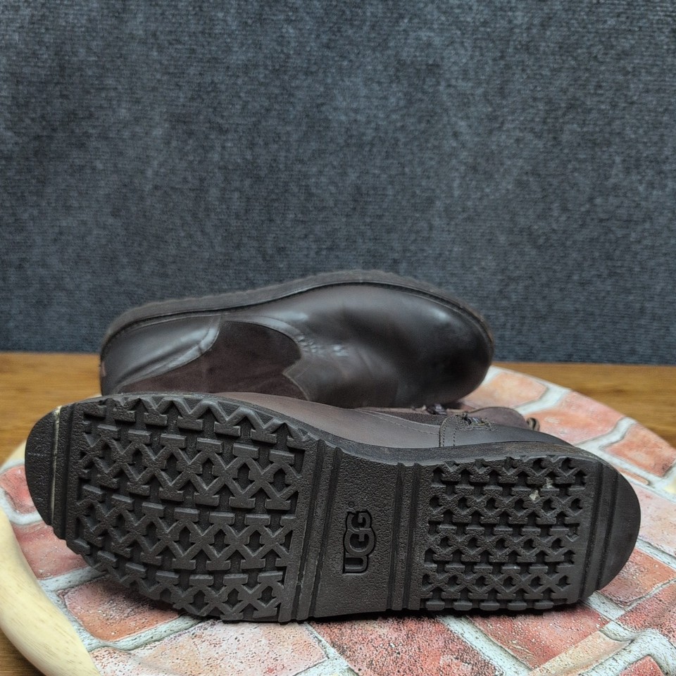 UGG WITMORE 1007808 Stout Brown mens ankle boots size 9 | eBay
