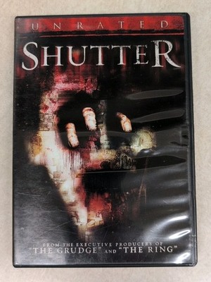 Shutter (DVD 2008) Unrated Horror Joshua Jackson Rachael Taylor **B2G1 ...
