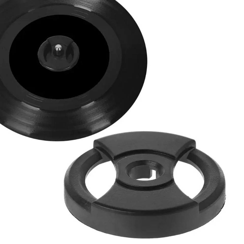 7 Vinyl-Schallplatten-Kuppel, 45-Gang-Adapter, Umrüstbasis für Vinyl ...