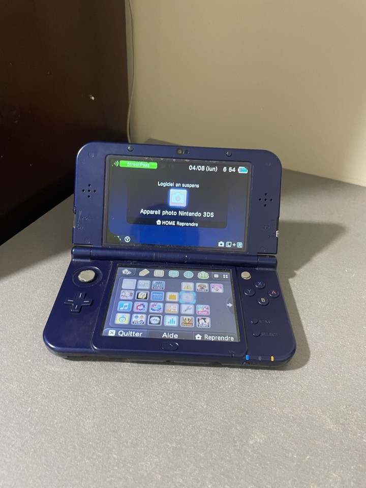 Nintendo 3DS XL Metallic Blue New | eBay UK